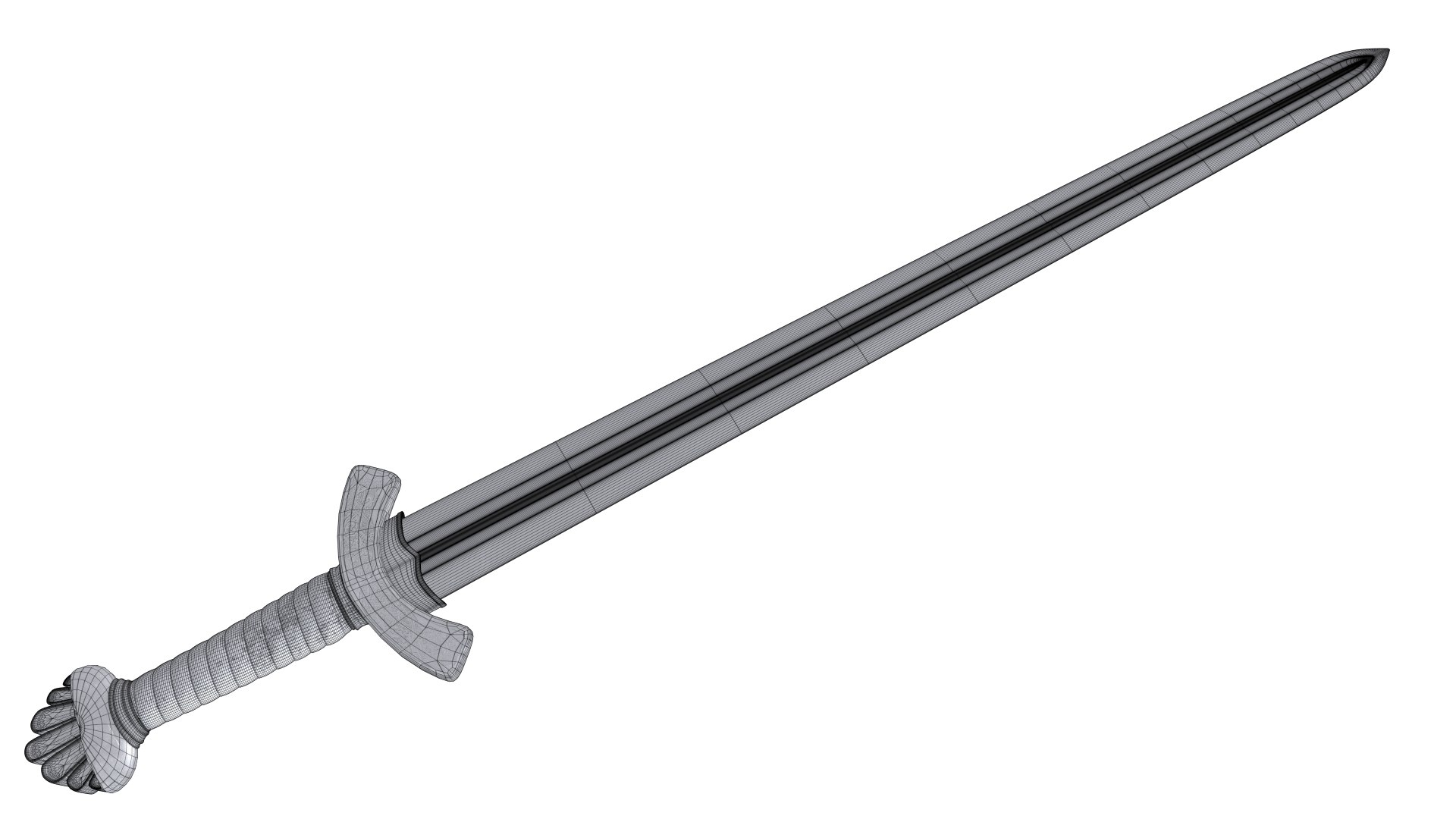 3D VikingSword - TurboSquid 2119490