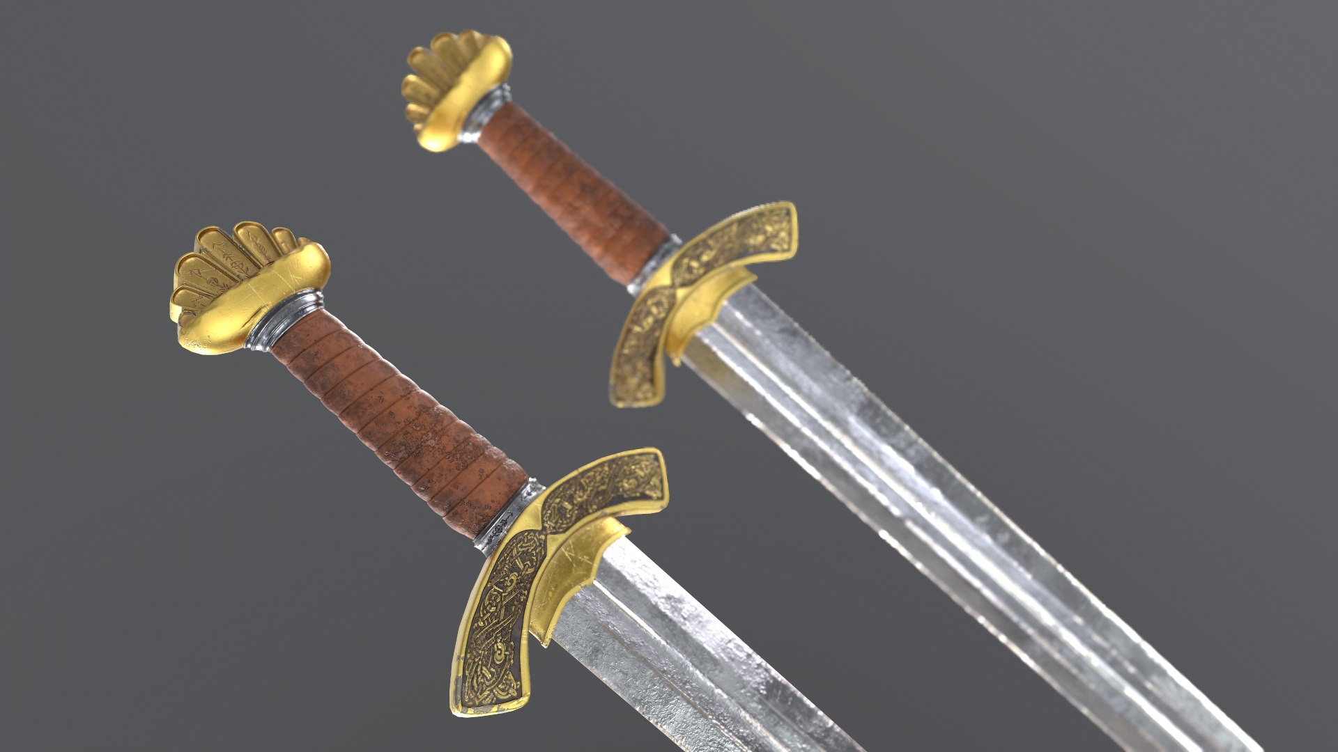 3D VikingSword - TurboSquid 2119490