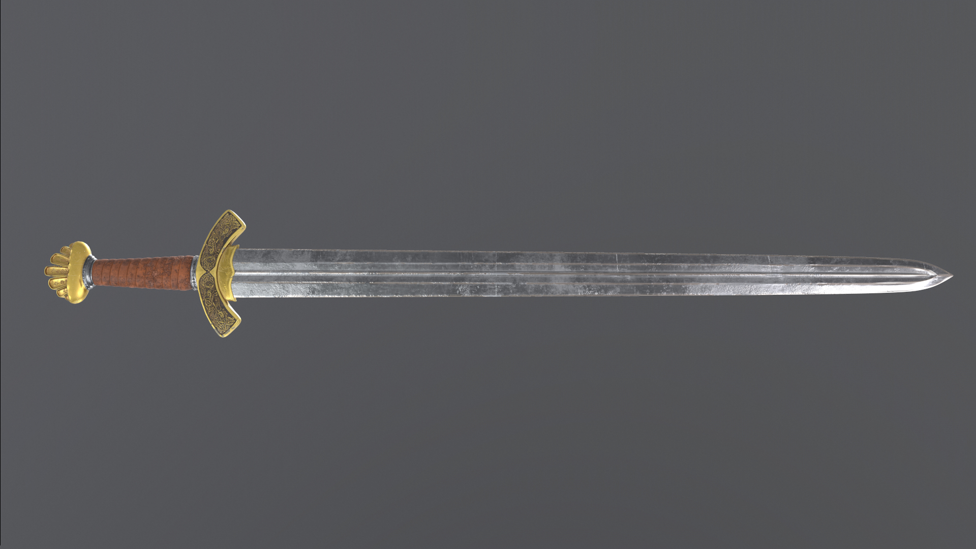 3D VikingSword - TurboSquid 2119490