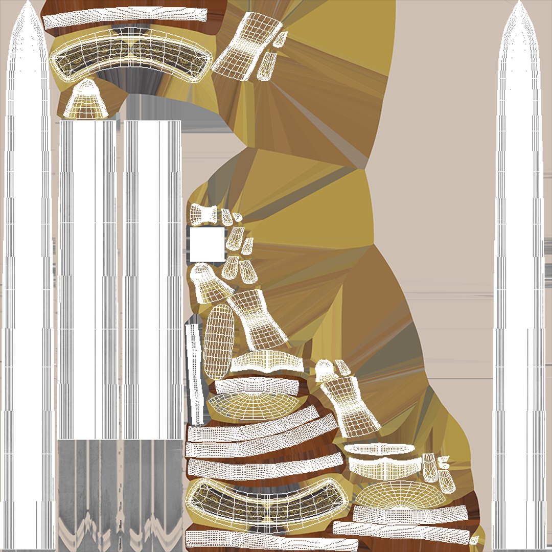 3D VikingSword - TurboSquid 2119490