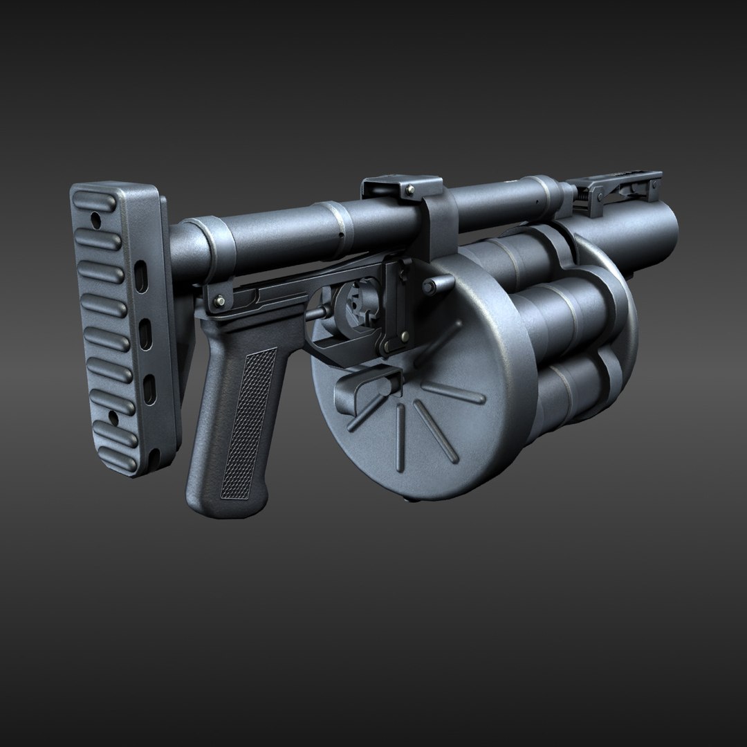 3d Model Normal Rg-6