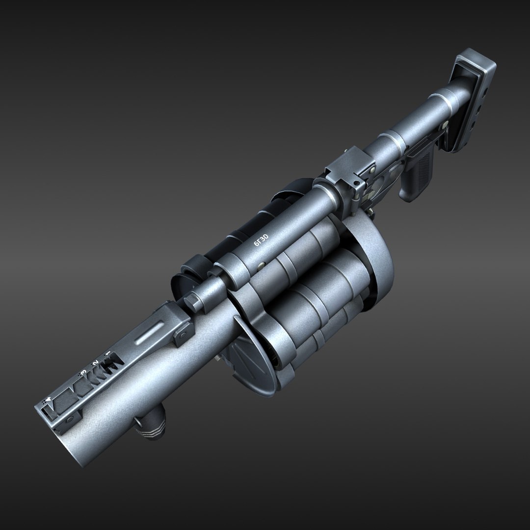 3d Model Normal Rg-6