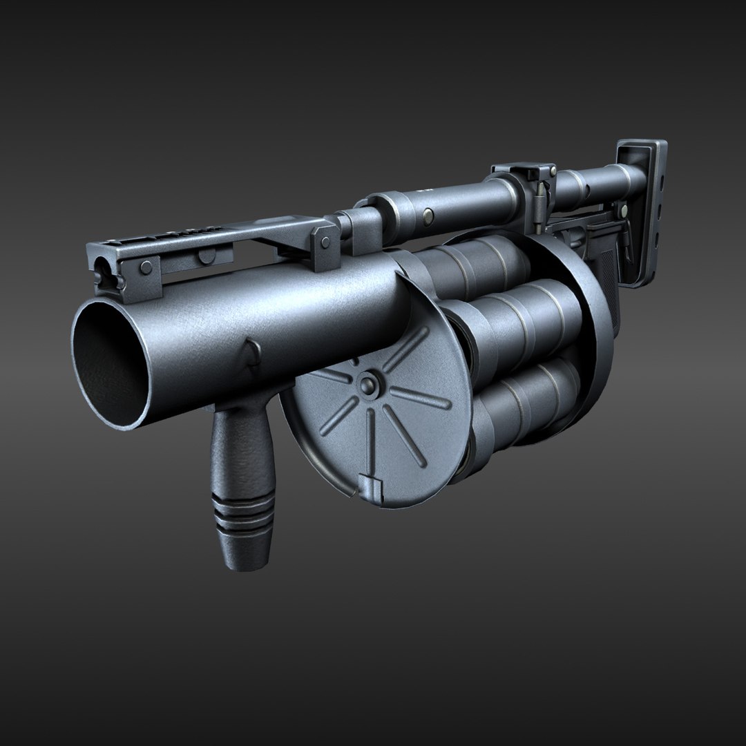 3d Model Normal Rg-6