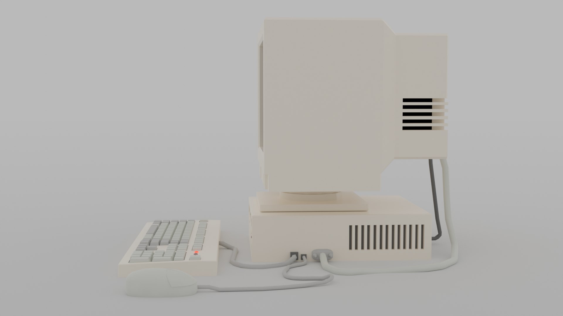 Vintage Computer 3D Model - TurboSquid 2012230