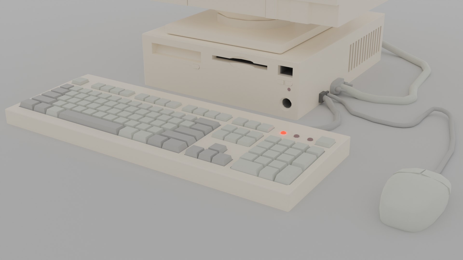 Vintage Computer 3D Model - TurboSquid 2012230