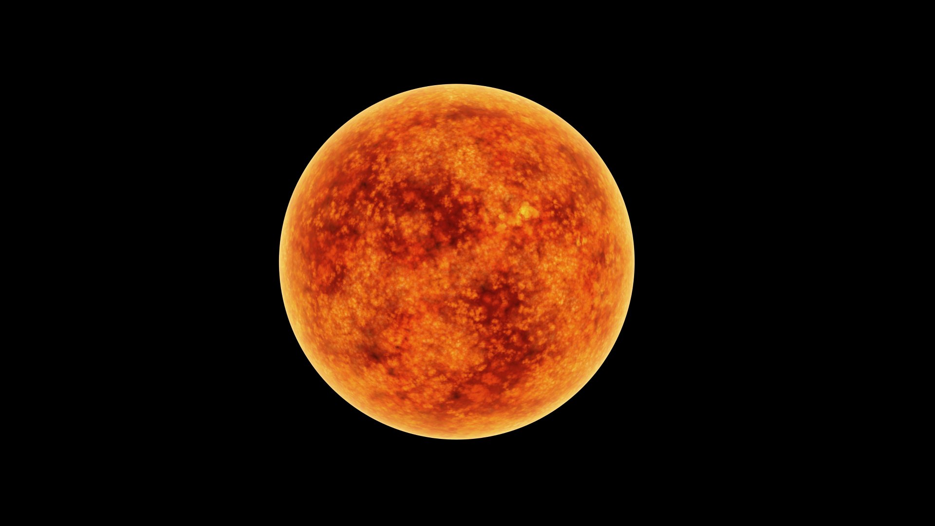 Sun Animation Model - TurboSquid 1396939