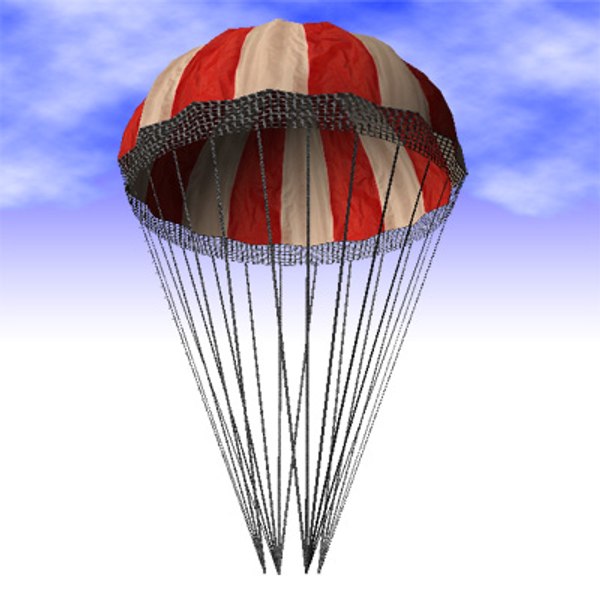 parachute13D模型 - TurboSquid 345135