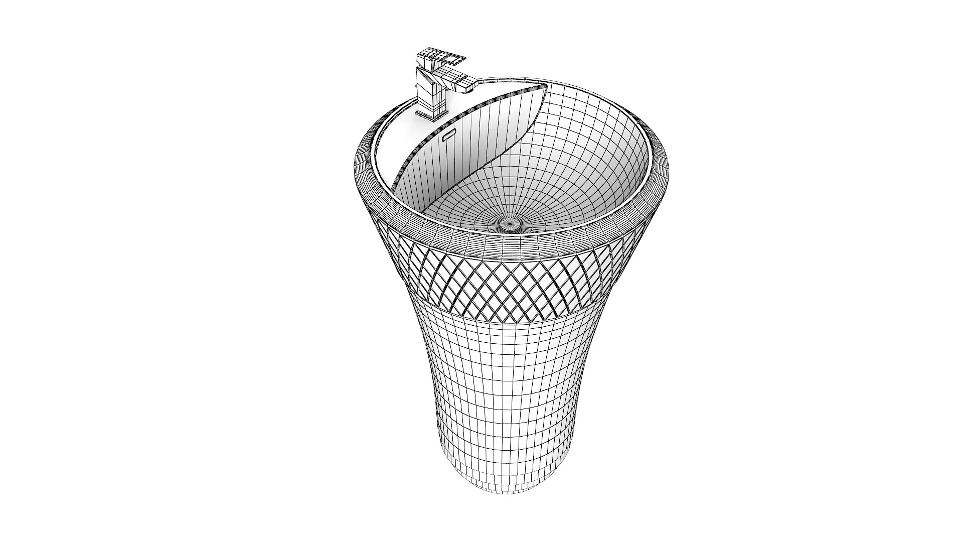 George Standing 3D - TurboSquid 1654337