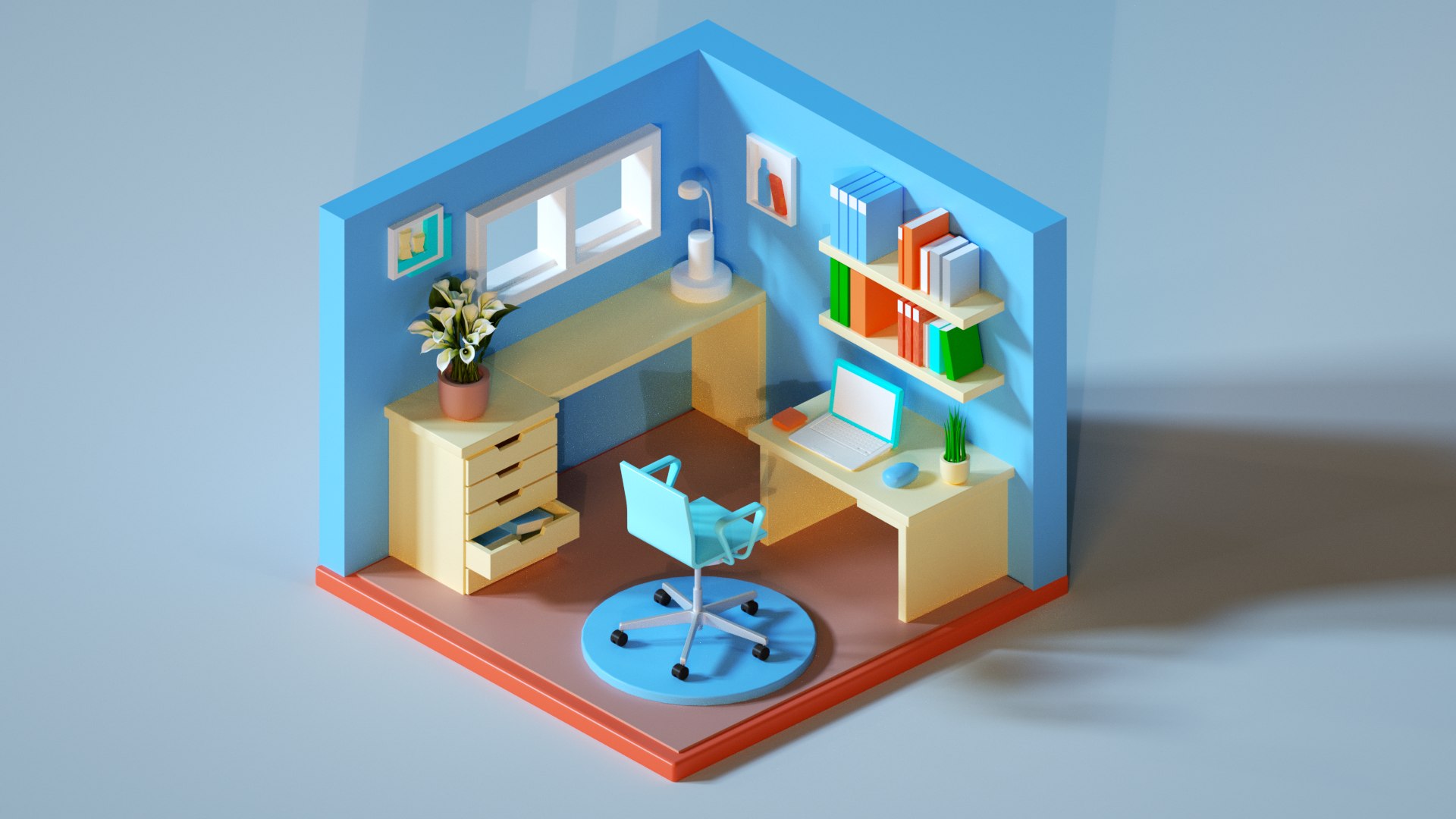 ISOMETRIC LV1 3D Model - TurboSquid 2311486