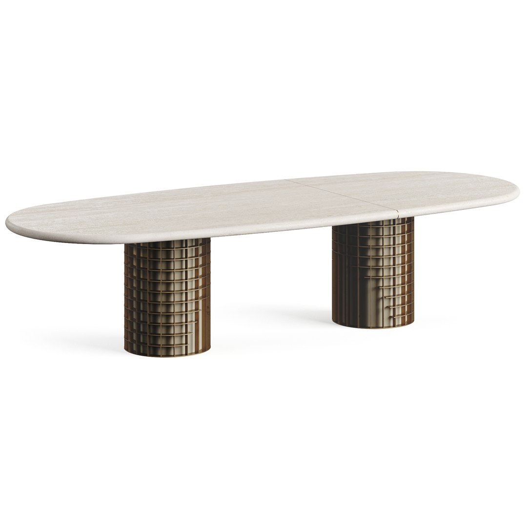 3D Shake Design NEW Stone Table 2023 - TurboSquid 2095376