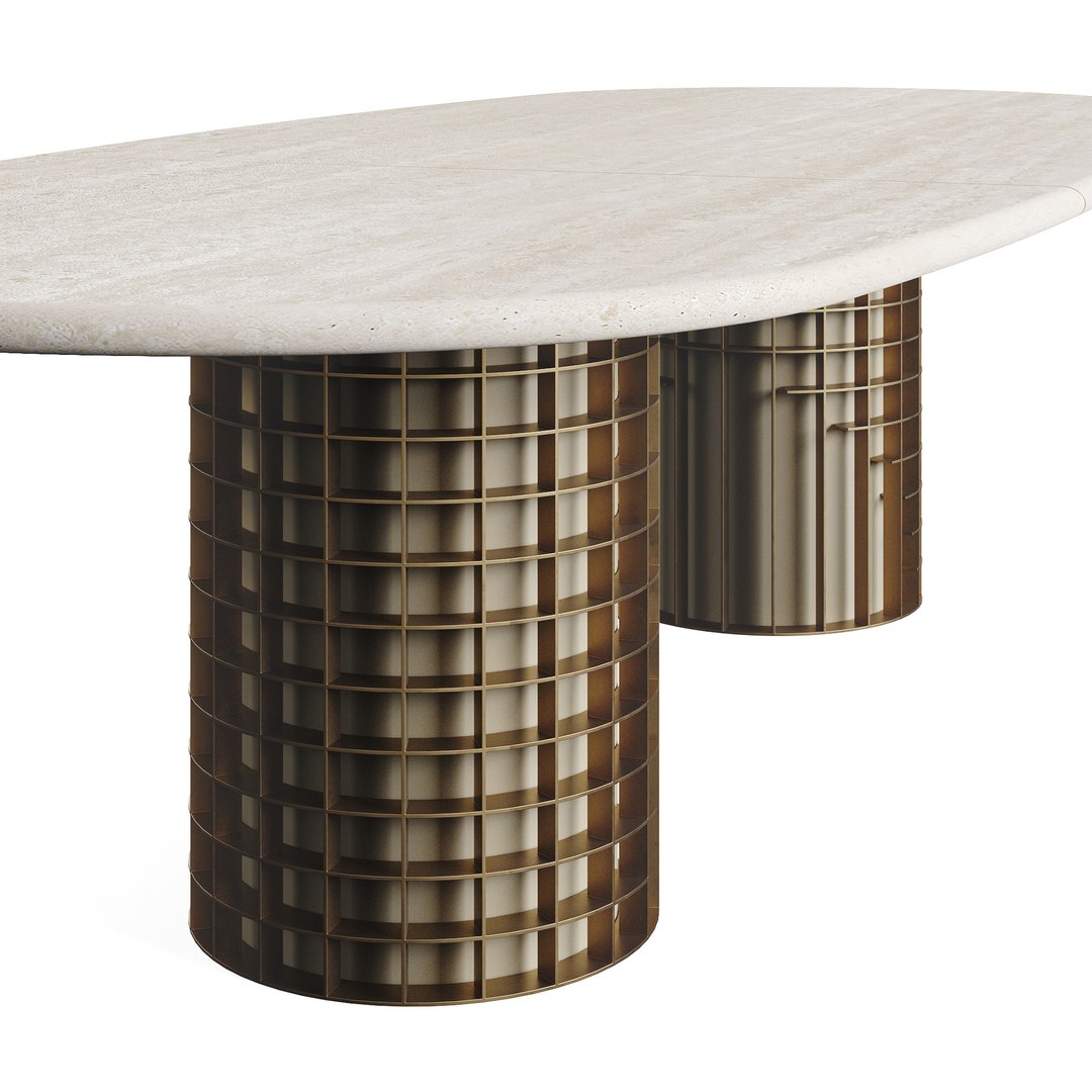 3D Shake Design NEW Stone Table 2023 - TurboSquid 2095376