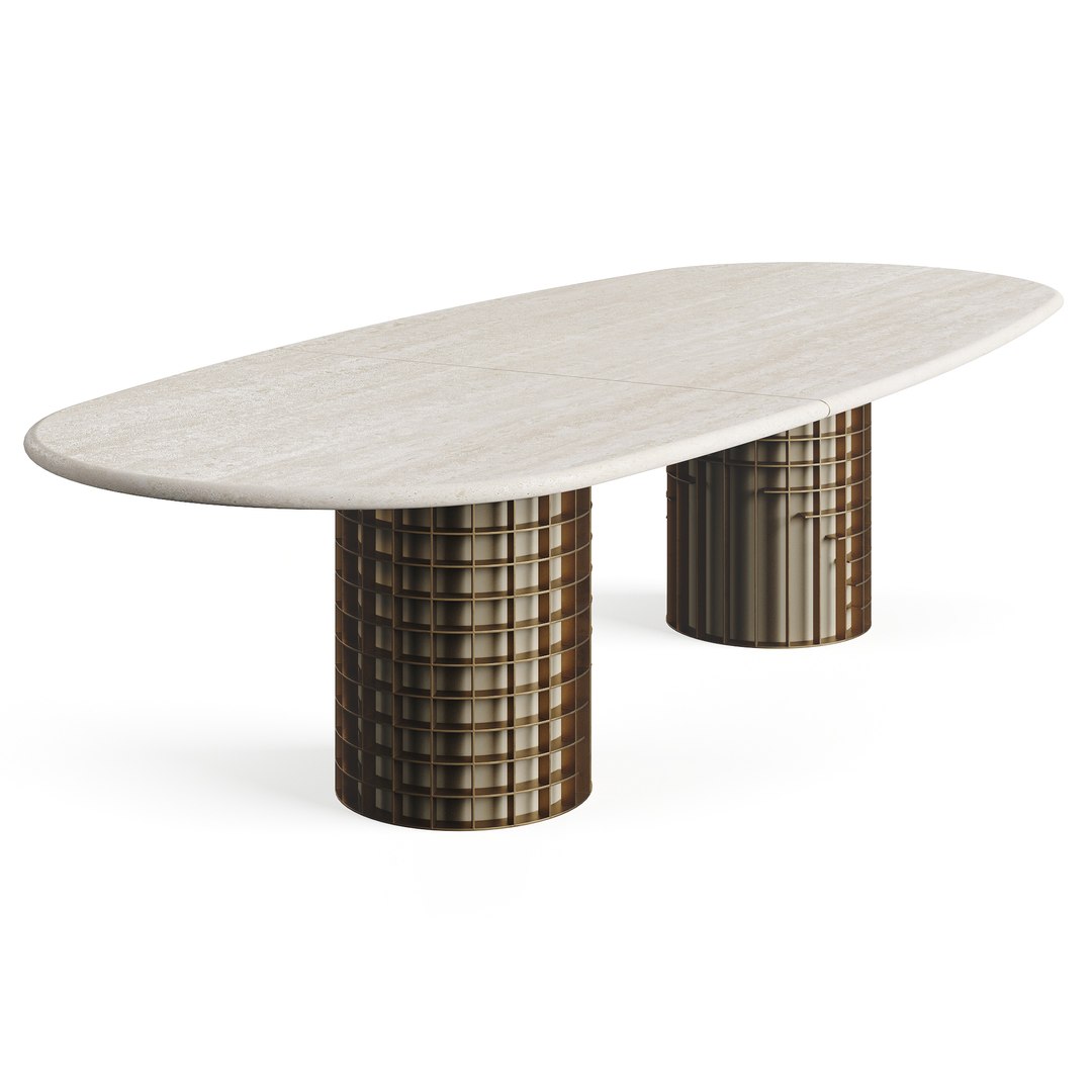 3D Shake Design NEW Stone Table 2023 - TurboSquid 2095376