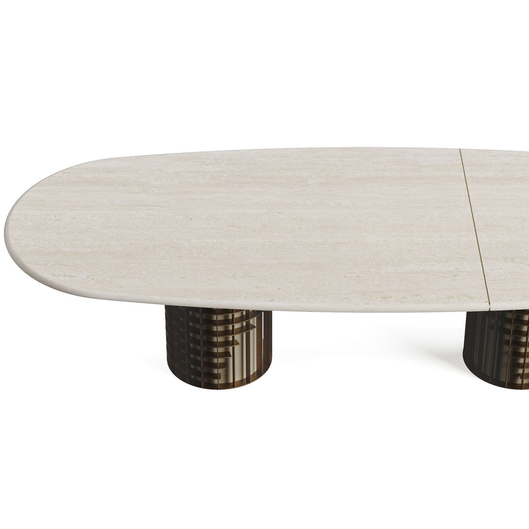 3D Shake Design NEW Stone Table 2023 - TurboSquid 2095376