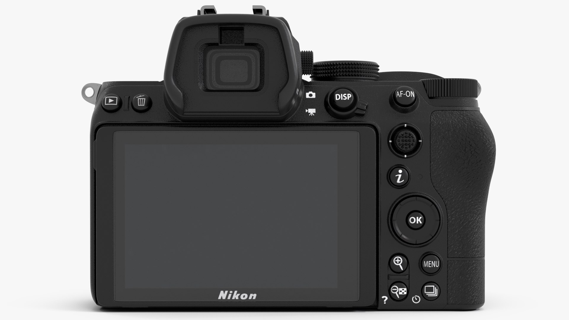 3D Model Mirrorless Digital Camera Nikon Z5 Body - TurboSquid 1966523