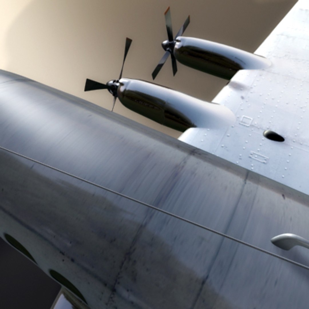 Vickers Viscount 794 Plane Max