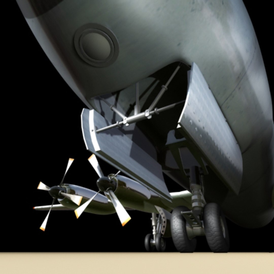 Vickers Viscount 794 Plane Max