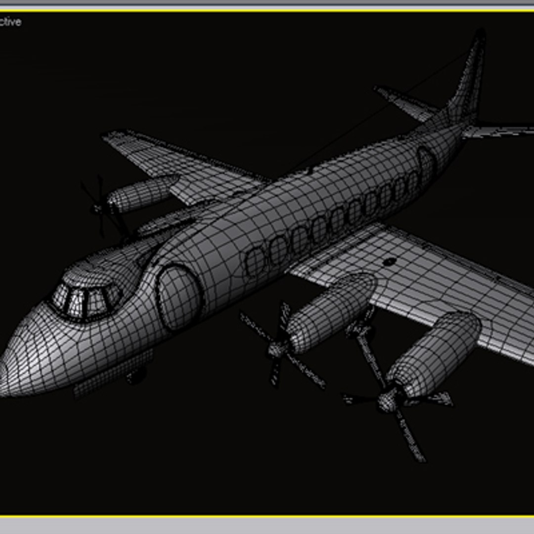 Vickers Viscount 794 Plane Max
