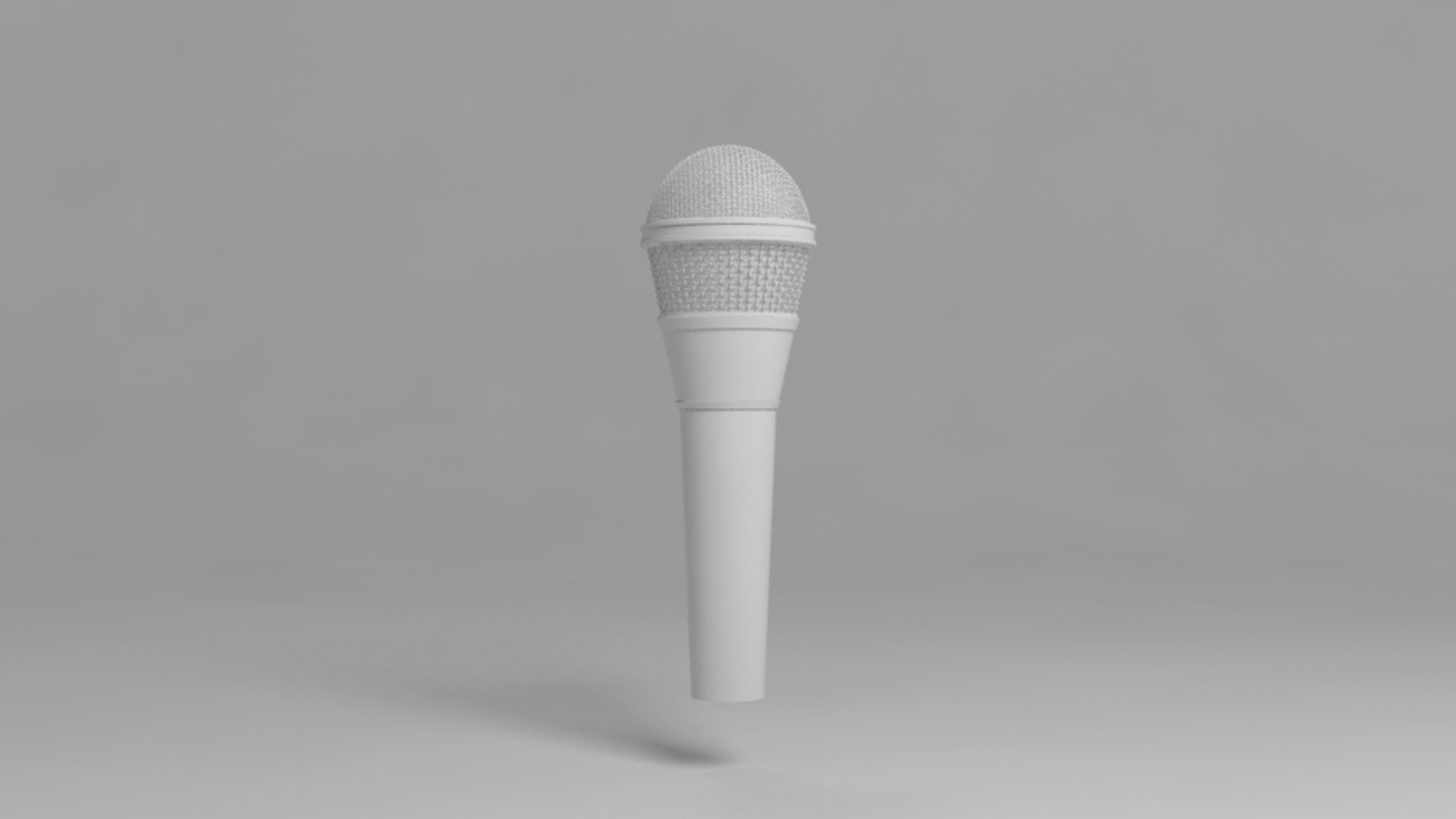 3d Mic Model