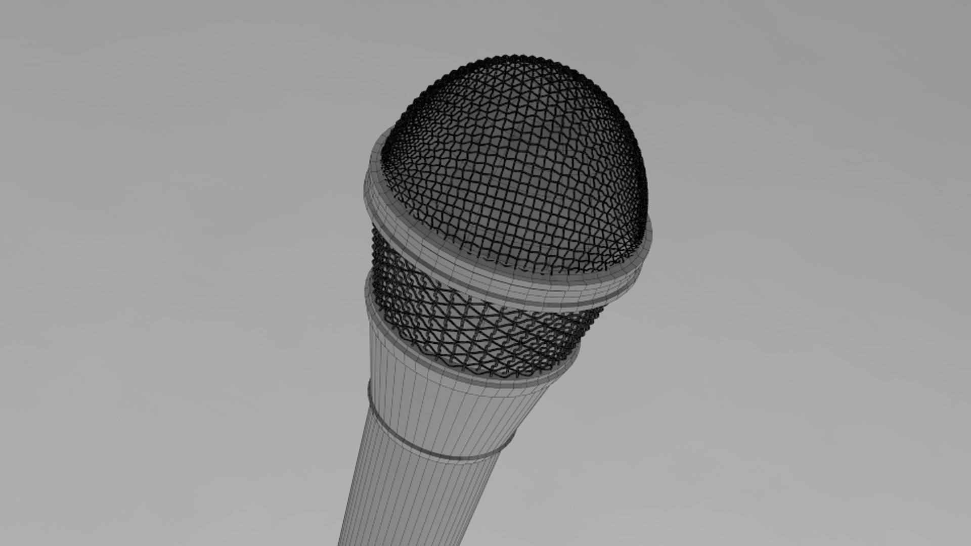 3d Mic Model