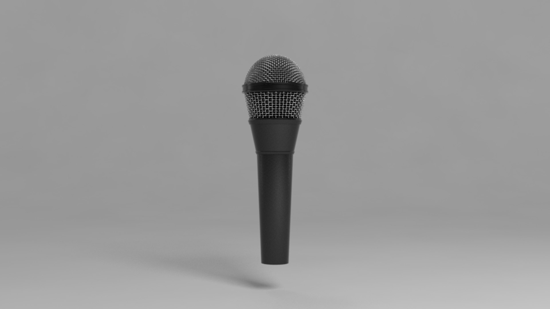 3d Mic Model