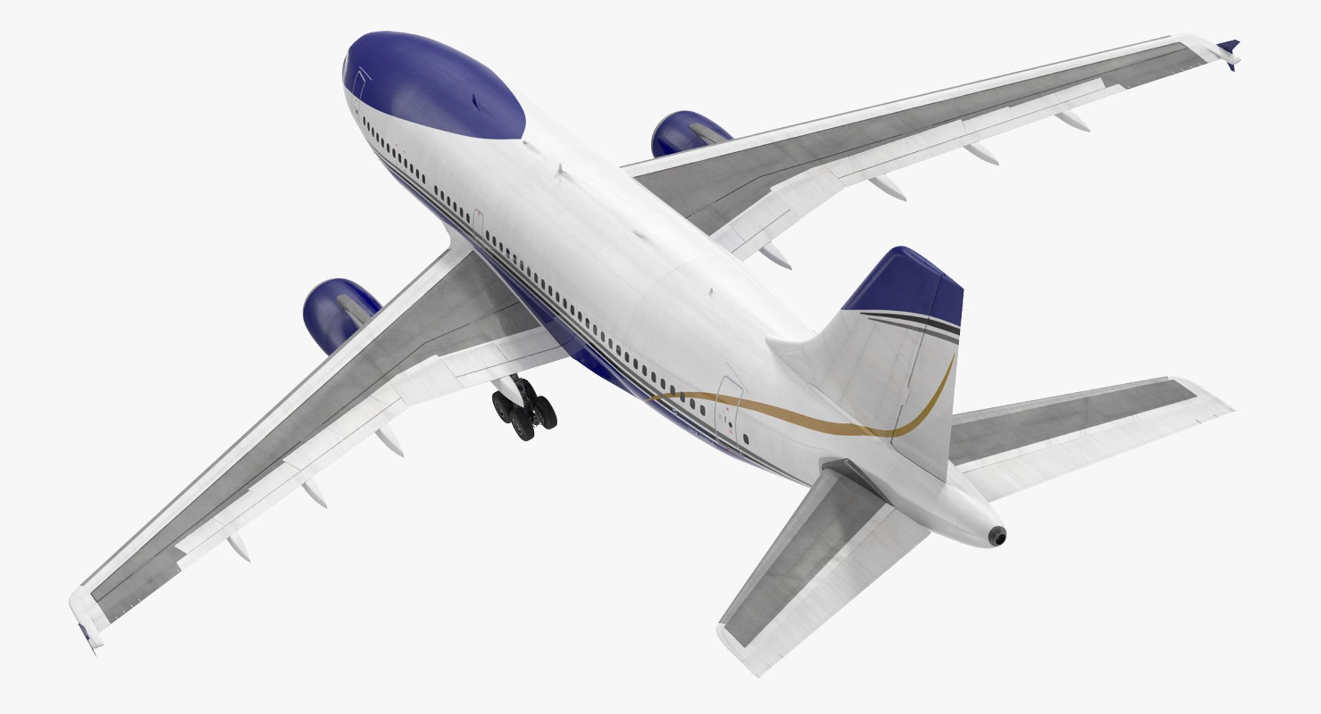 3d Model Airbus A310 300
