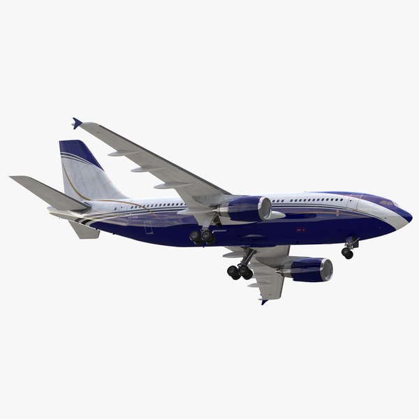 Airbus A310 3D Models for Download | TurboSquid