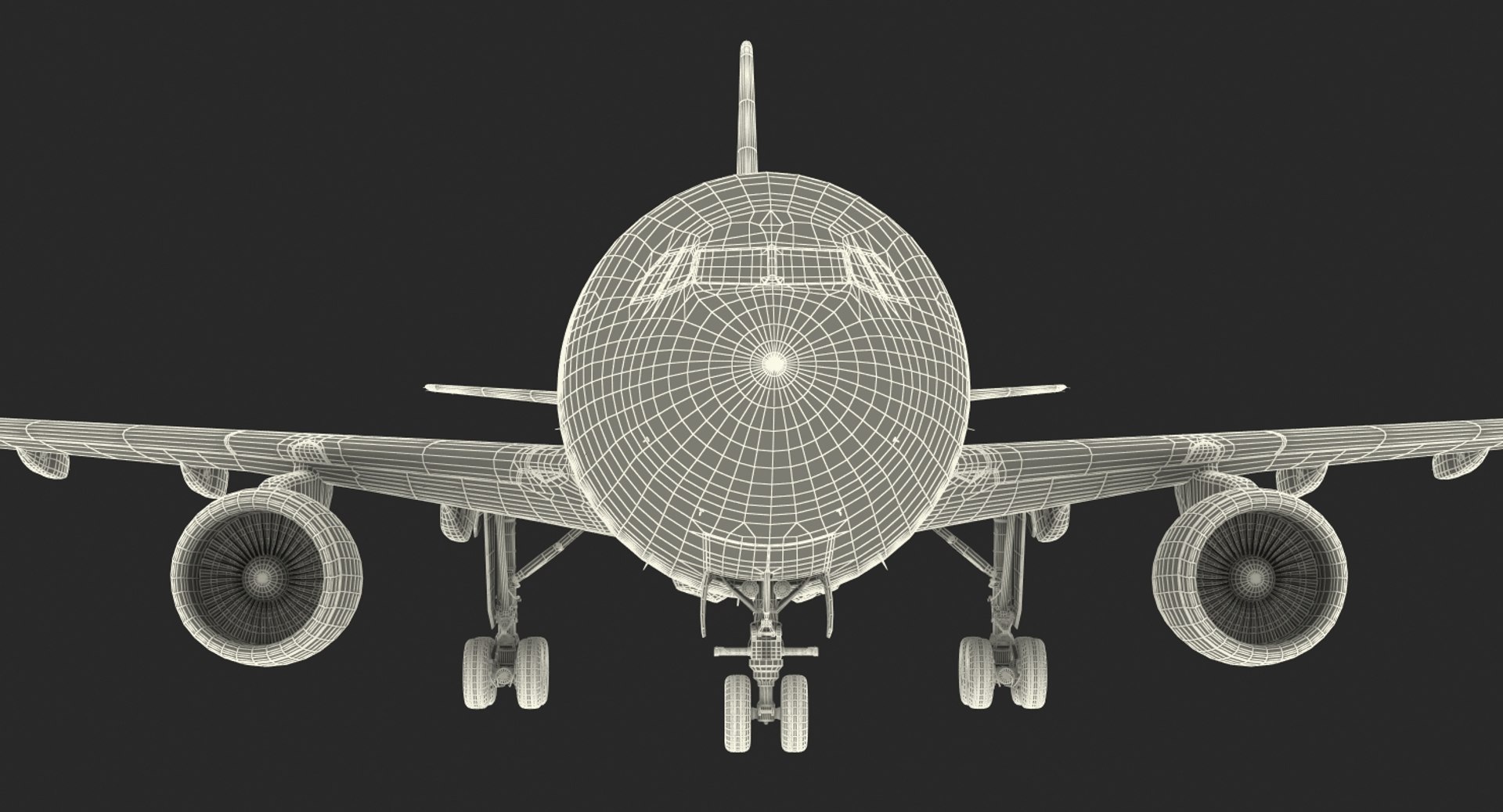 3d model airbus a310 300