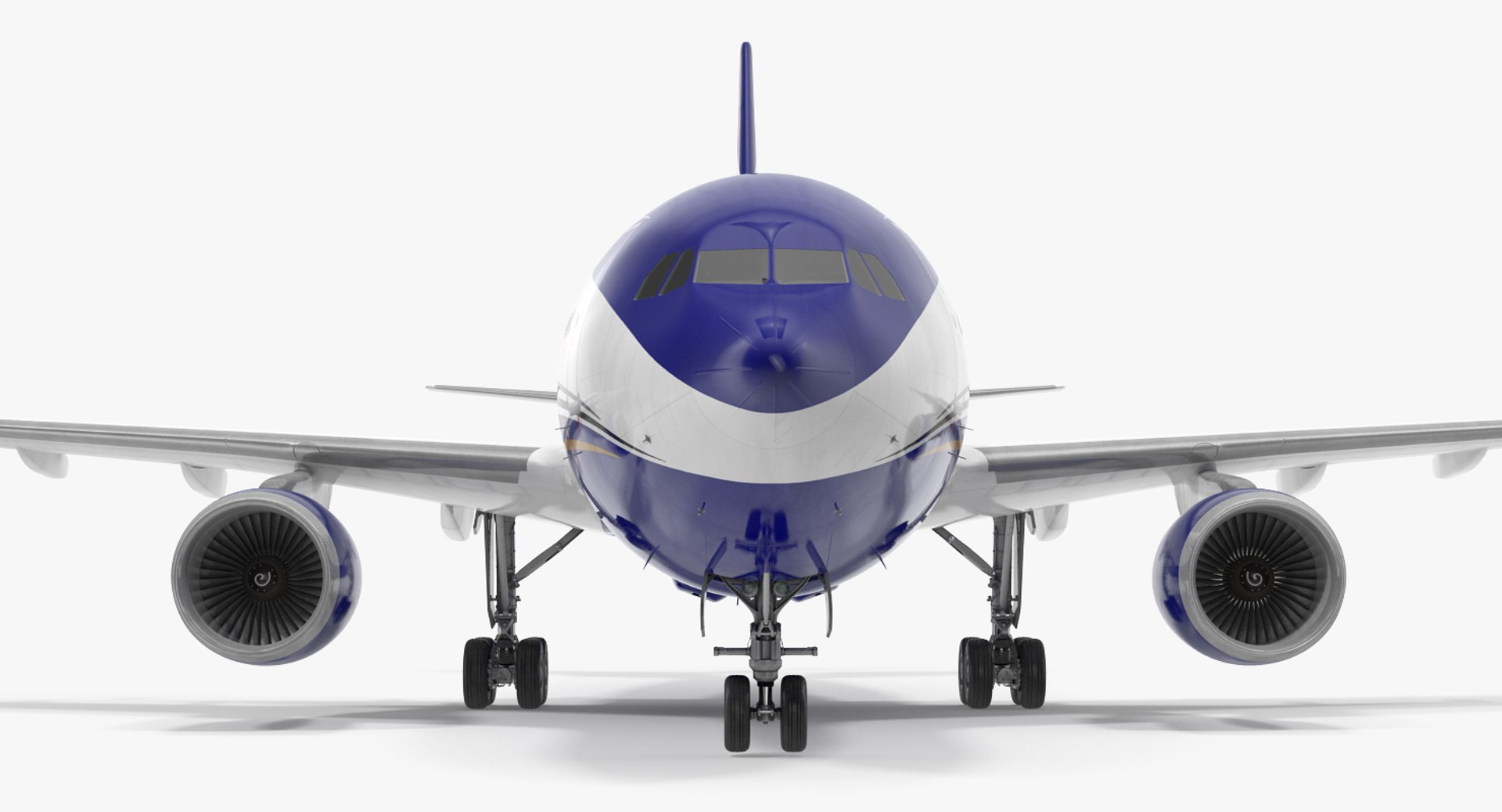 3d Model Airbus A310 300