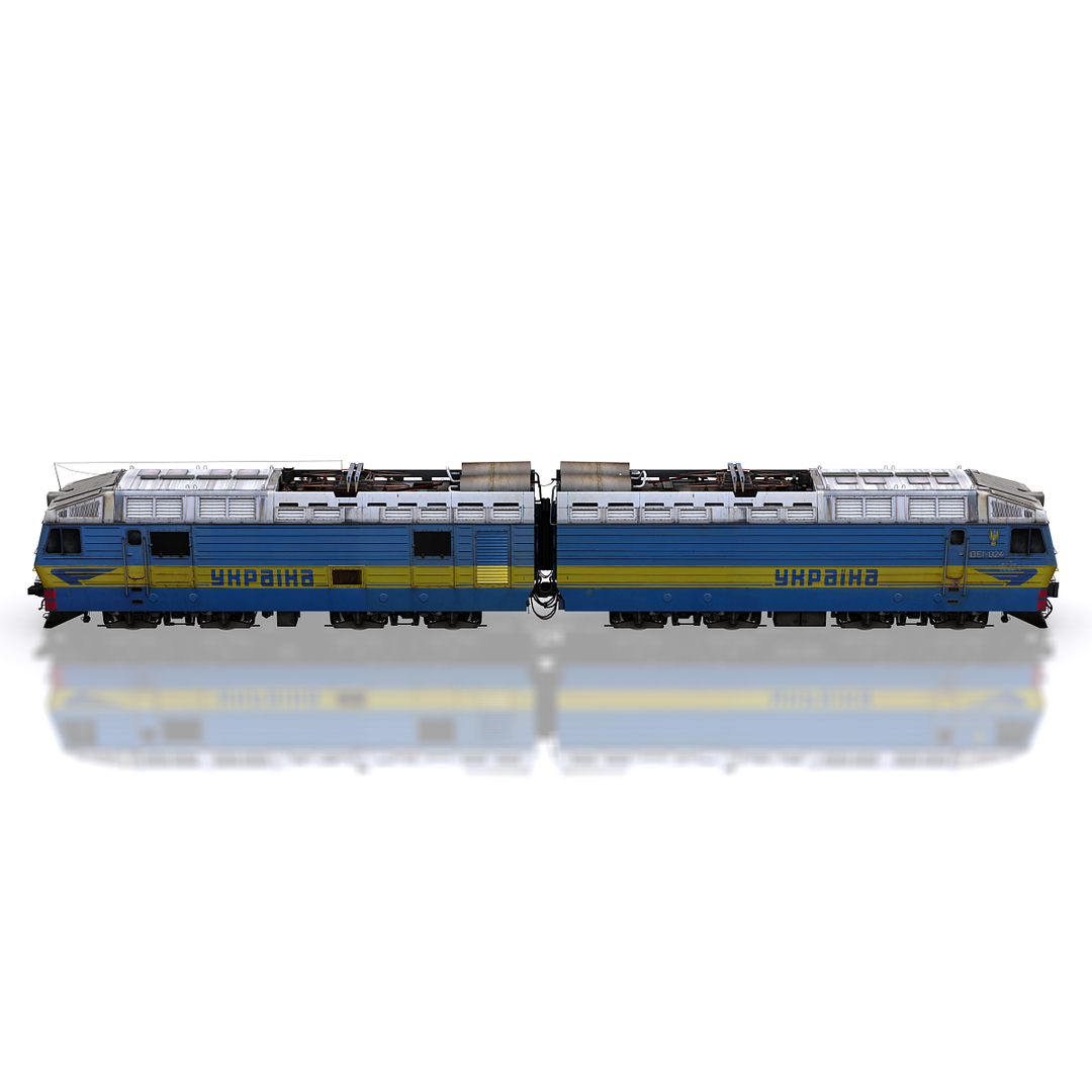 Locomotive De1 Ukraine Max