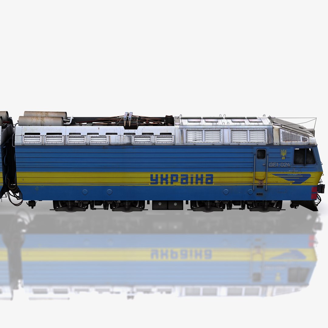 Locomotive De1 Ukraine Max