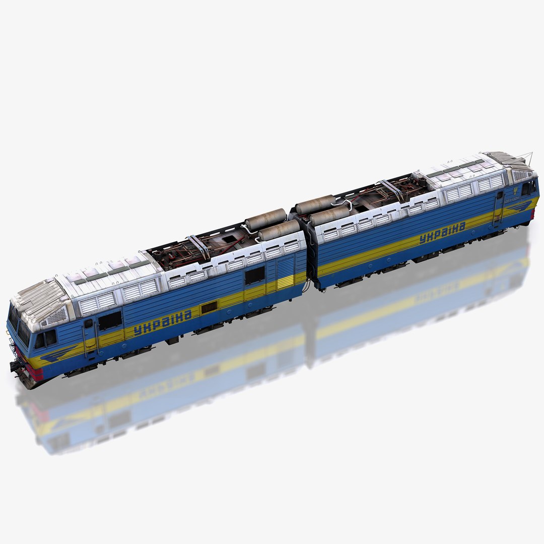 Locomotive De1 Ukraine Max