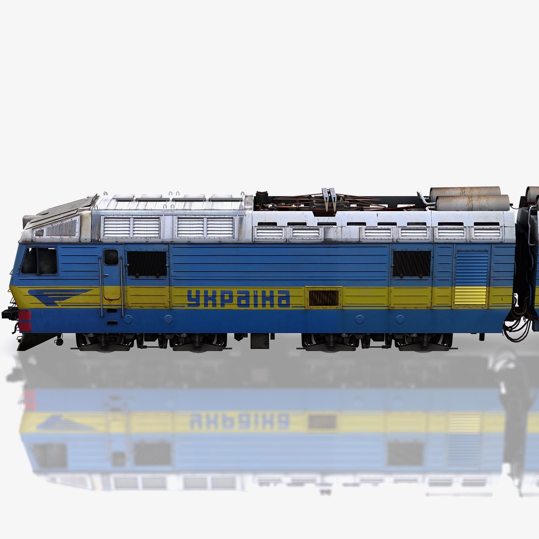 Locomotive De1 Ukraine Max