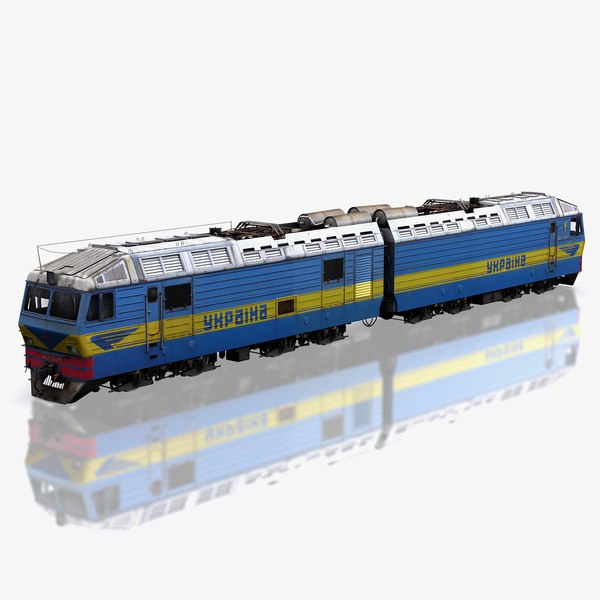 Diesel-Electric Locomotive 3D Models for Download | TurboSquid