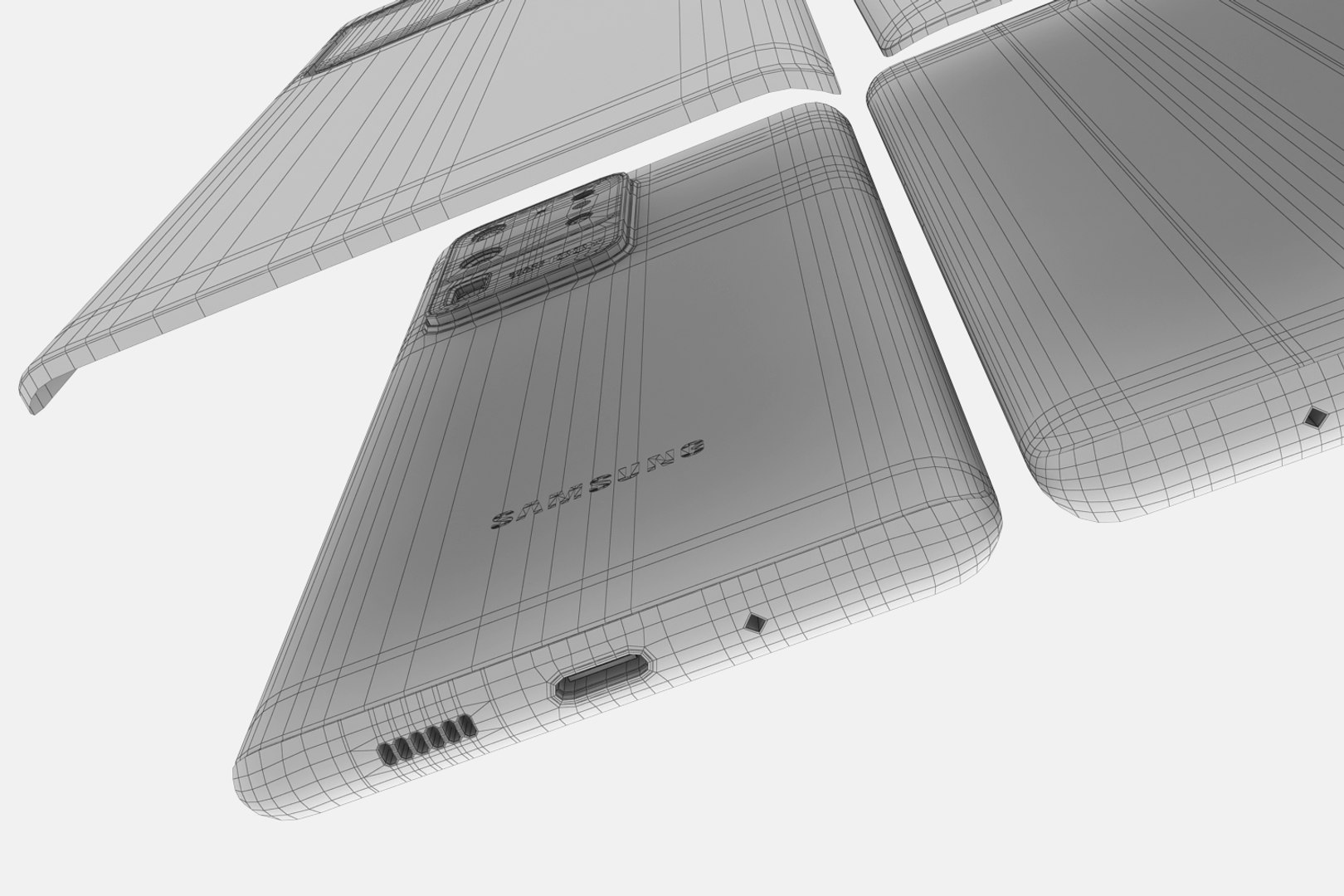 3D Samsung Galaxy S20 5g - TurboSquid 1501438