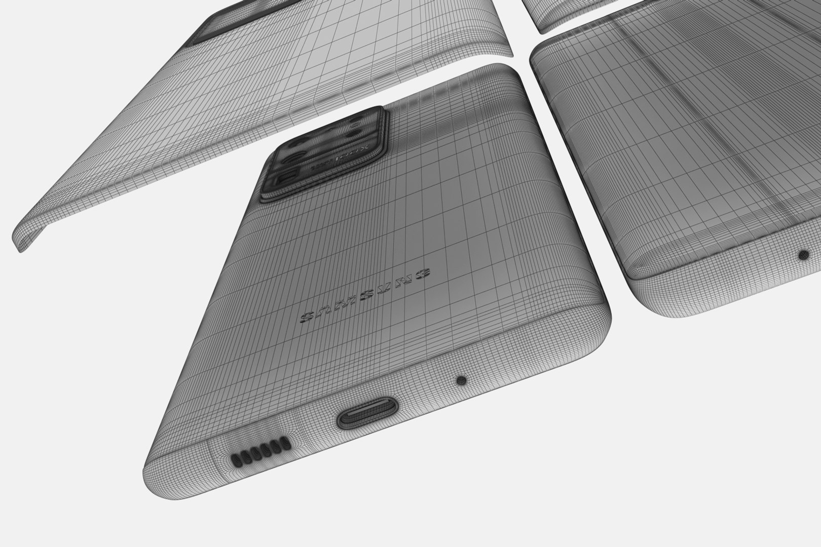3D Samsung Galaxy S20 5g - TurboSquid 1501438