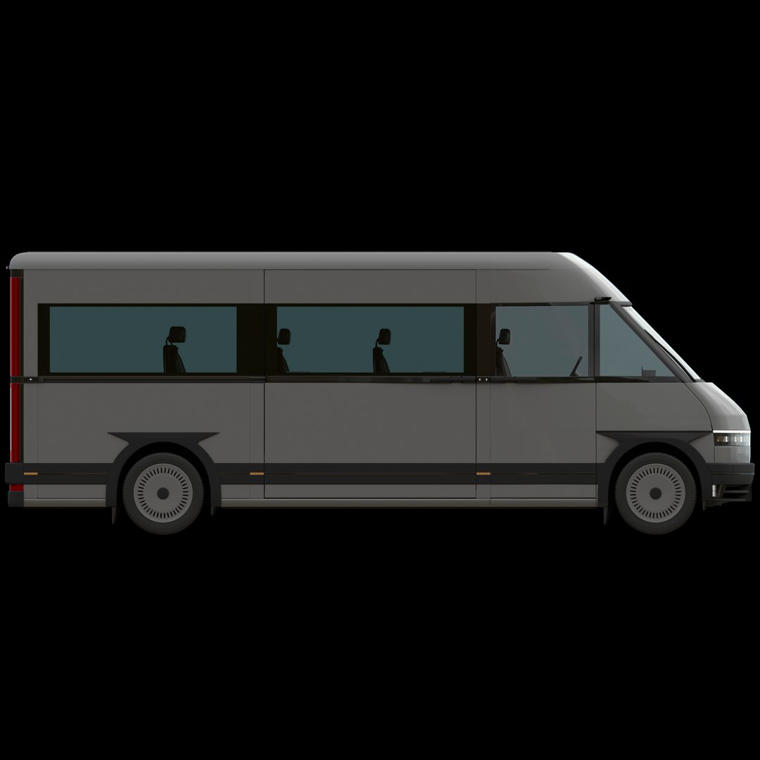 Prototype 1 Bus Model - TurboSquid 2184441