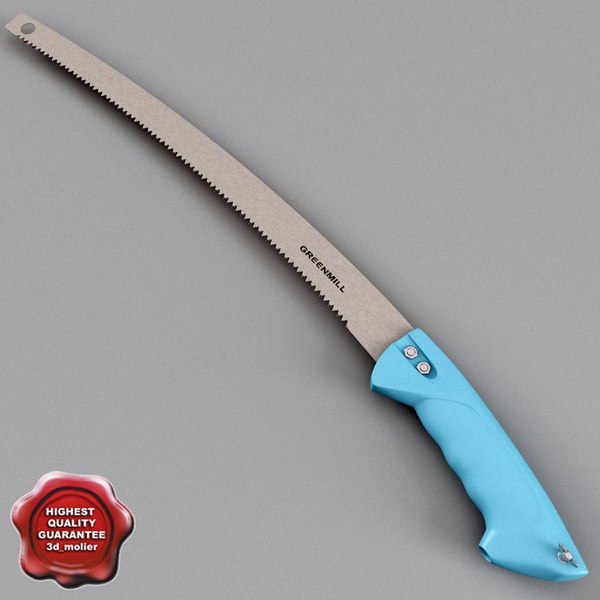 Garden Saw 3D Models for Download | TurboSquid