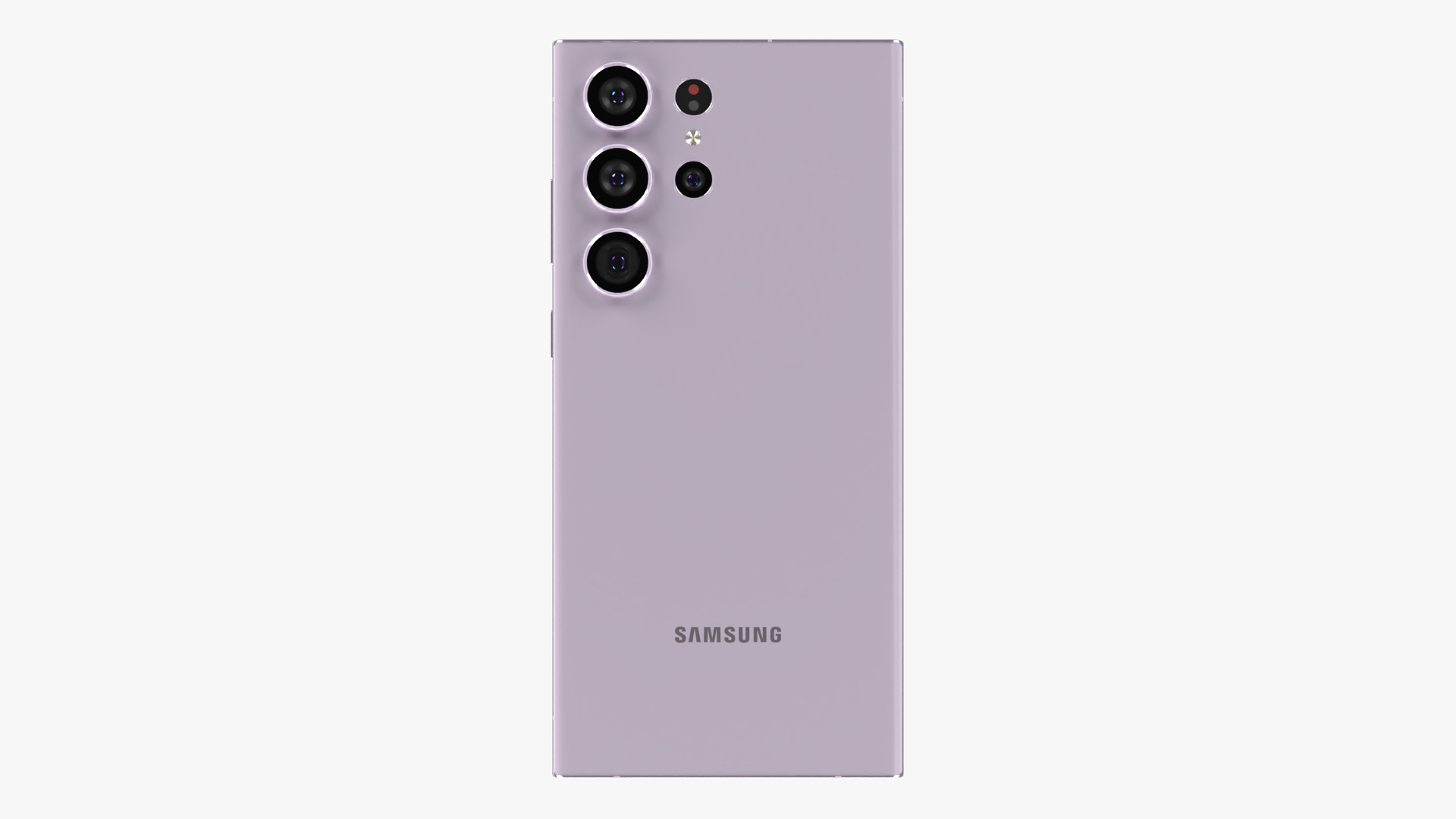 3D Samsung Galaxy S23 Ultra Lavender model - TurboSquid 2026214