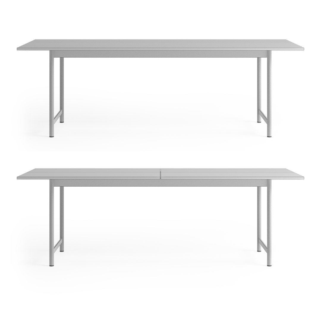 3D Bolia Garden Table Track3 Model - TurboSquid 2146948