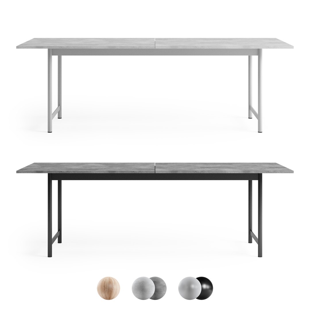 3D Bolia Garden Table Track3 Model - TurboSquid 2146948