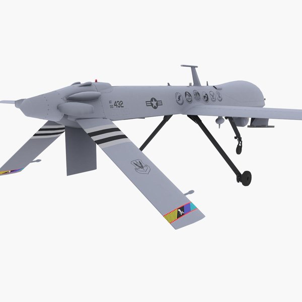 Predator Uav 3D Models for Download | TurboSquid