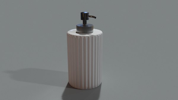 3D soap dispenser model - TurboSquid 1492252
