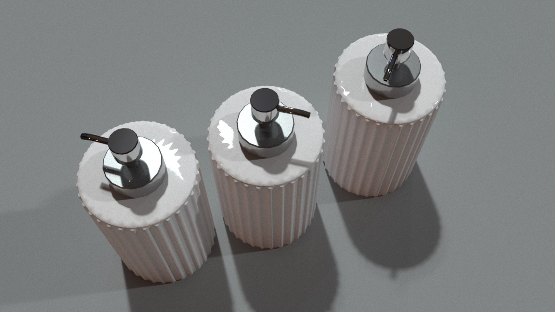 3D soap dispenser model - TurboSquid 1492252
