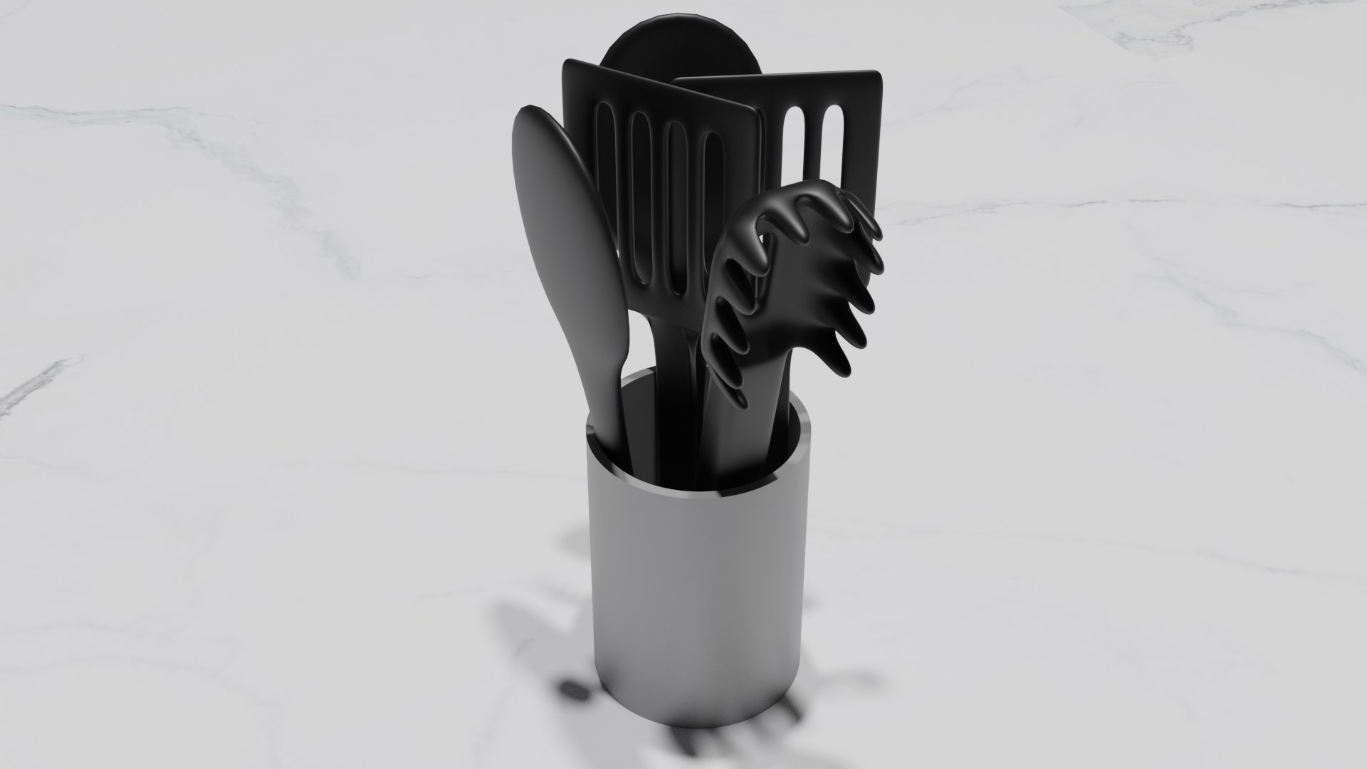 Kitchen Tools Cooking Utensils 3D - TurboSquid 1921687