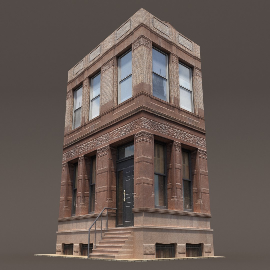 Building Exterior Model - TurboSquid 1151339