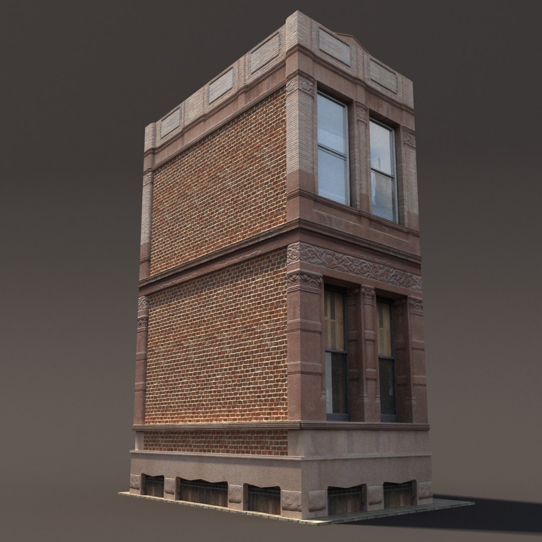 Building Exterior Model - TurboSquid 1151339