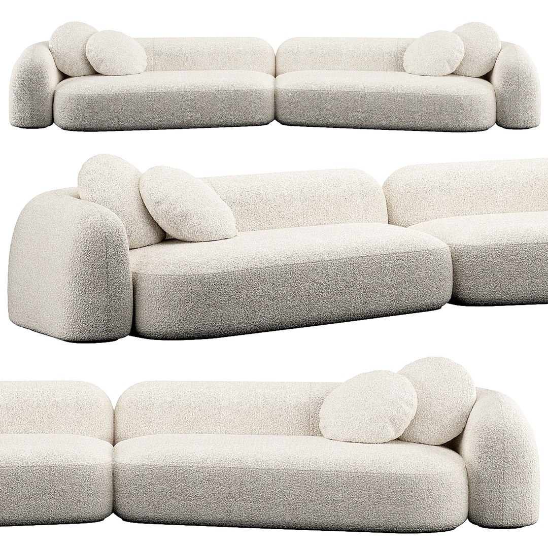 NatureDesign Dune Model - TurboSquid 2318155