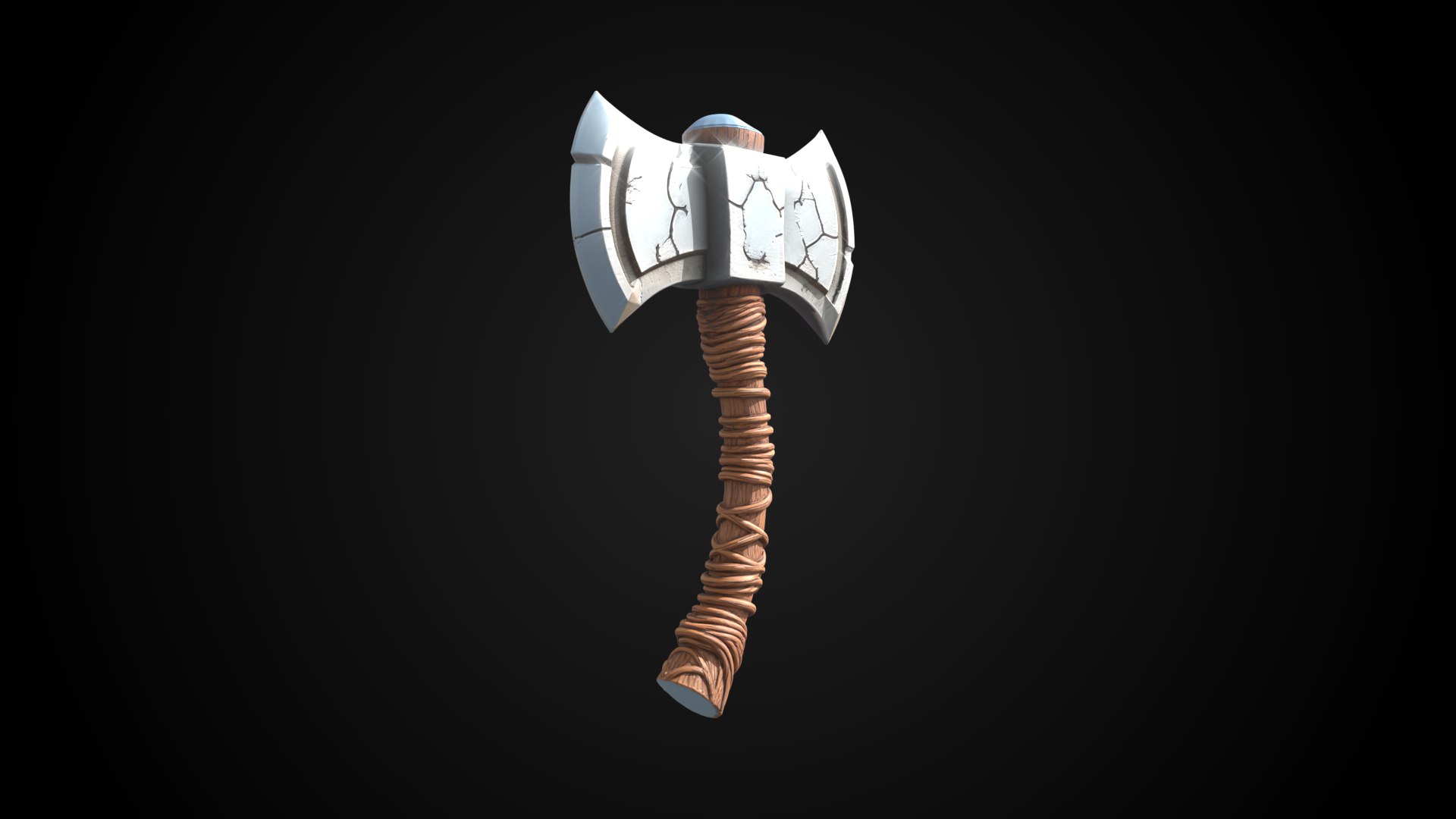 Stylized Dwarf Sword - Crackjaw - Game Ready Model - TurboSquid 2438674