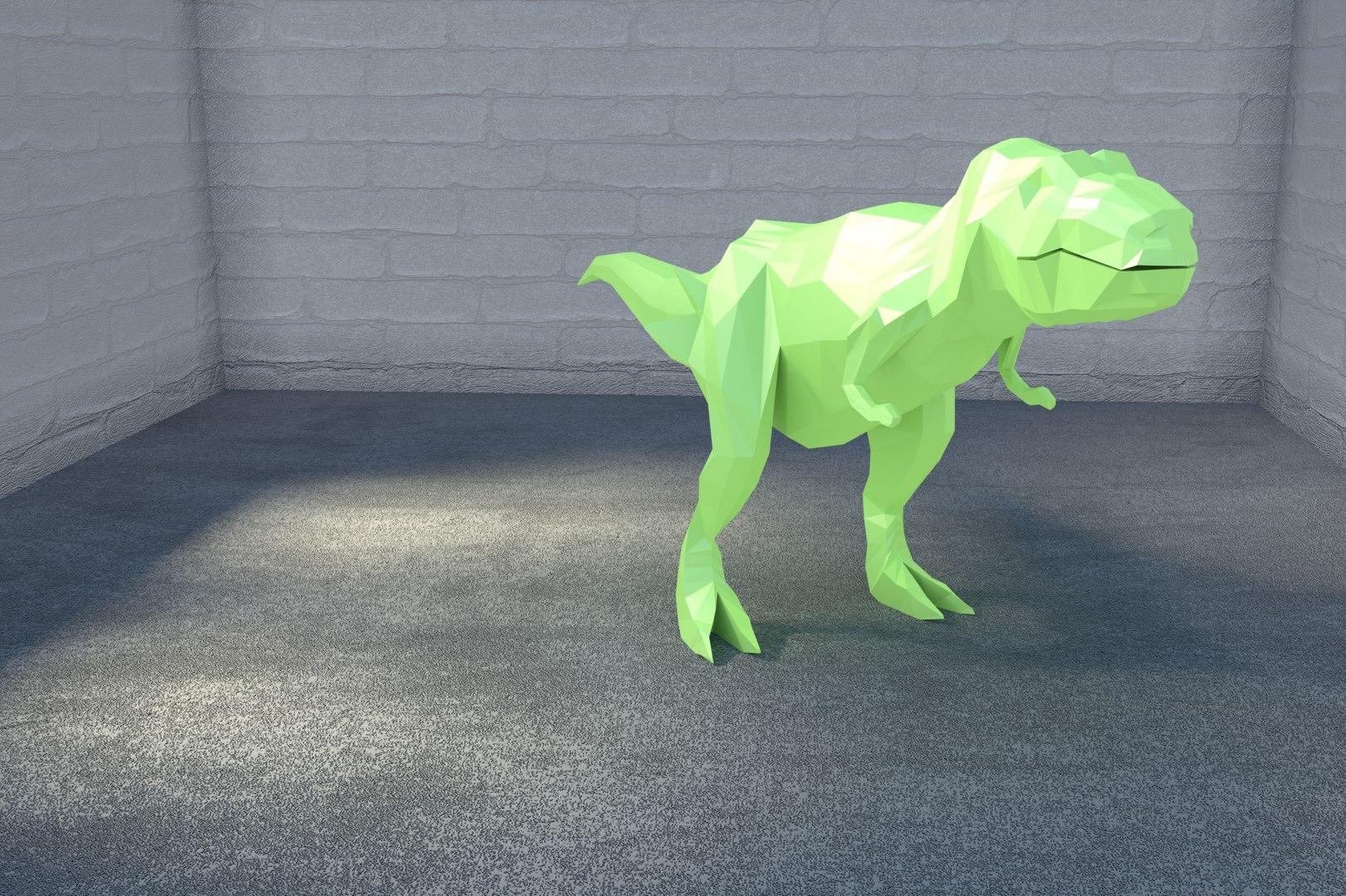 Low-poly Animations Model - TurboSquid 1331398