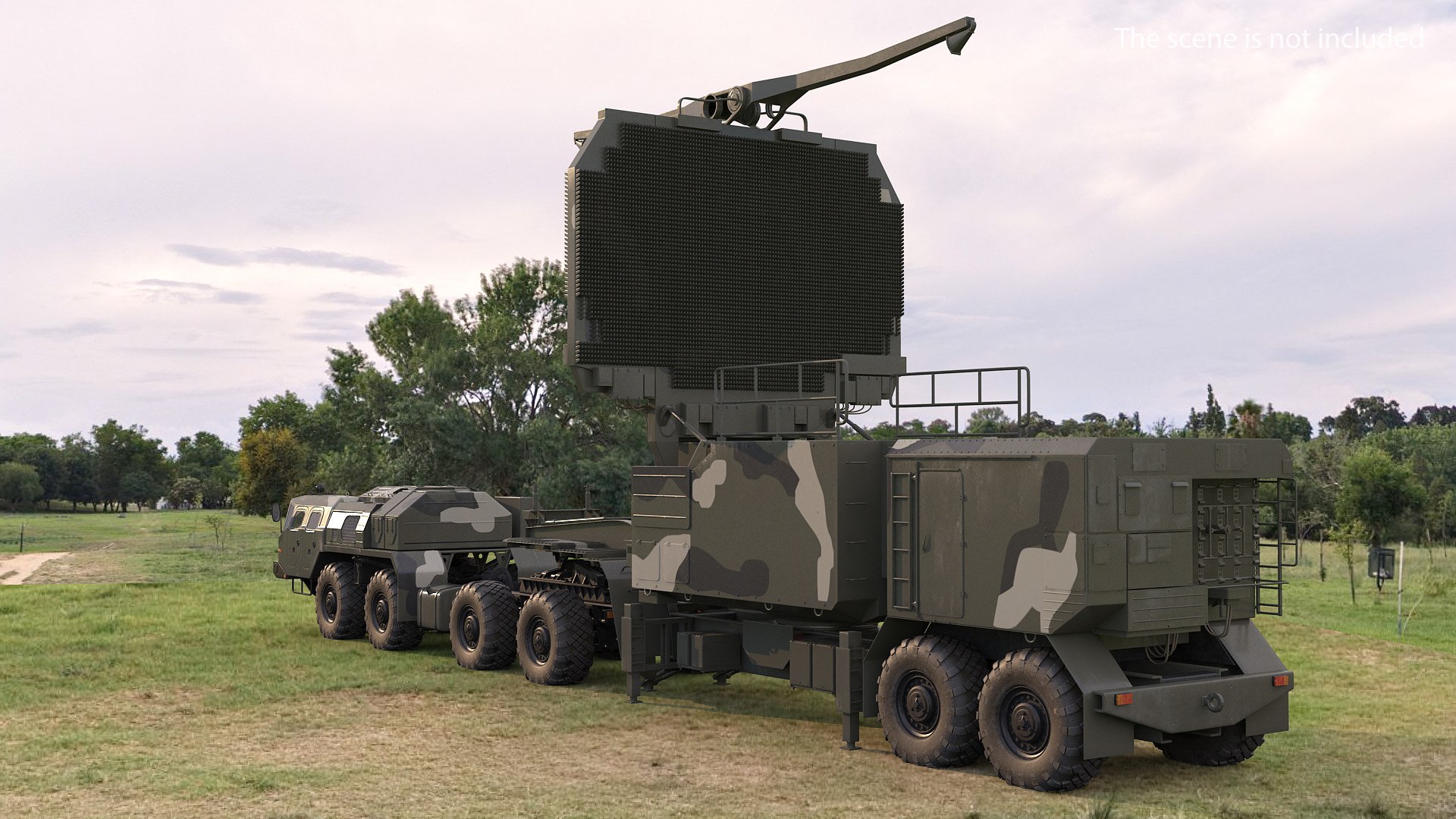 3D maz 74106 64n6 big model - TurboSquid 1647942